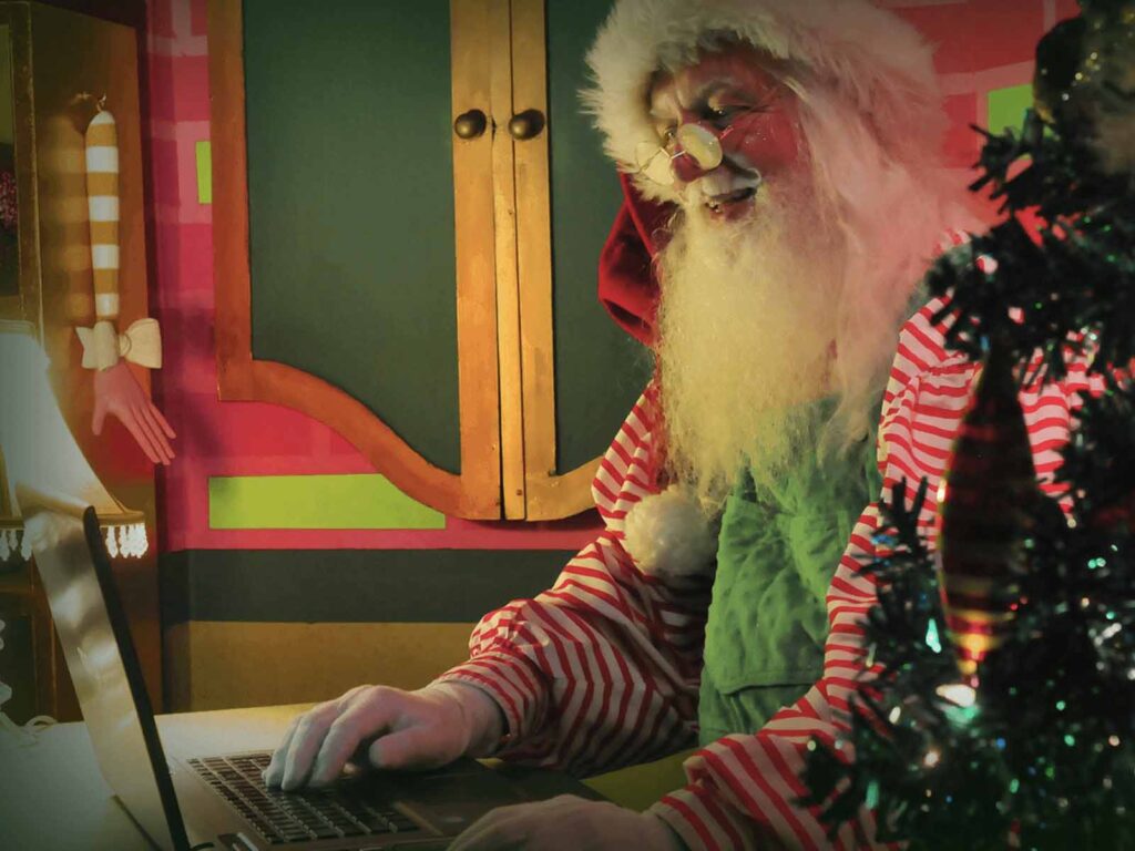 Personalised Christmas Video Messages for Childrens Entertainment