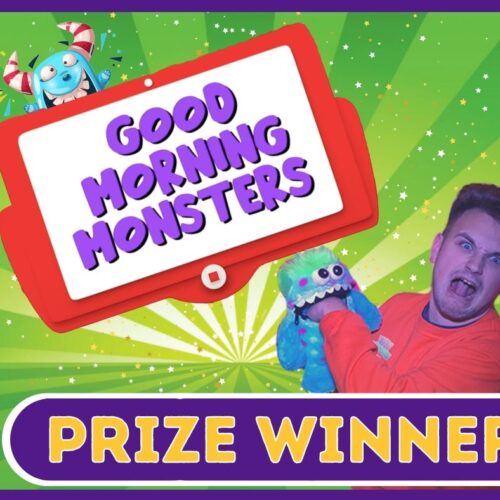Party Monsters Good Morning Monsters Winner Week 4