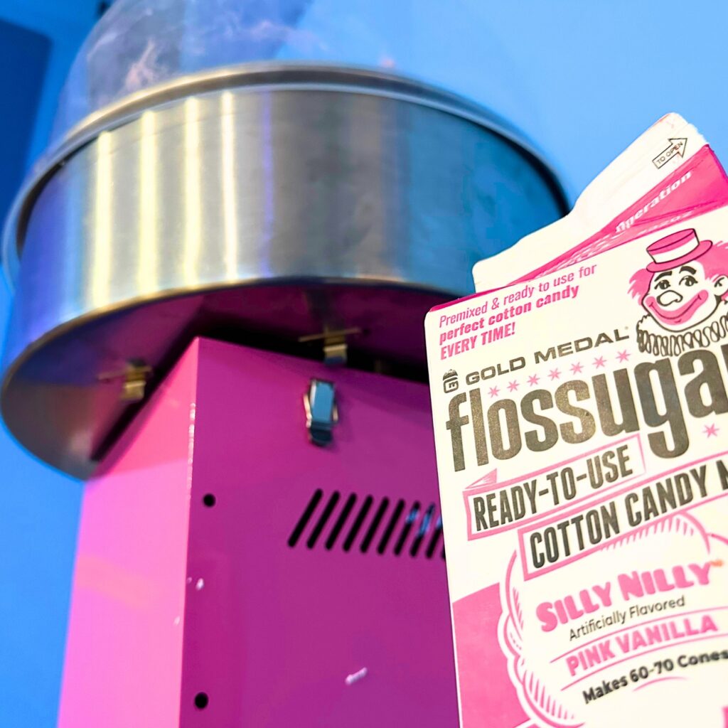 Popcorn & Candy Floss Hire For Children's Parties in Essex, Kent, London