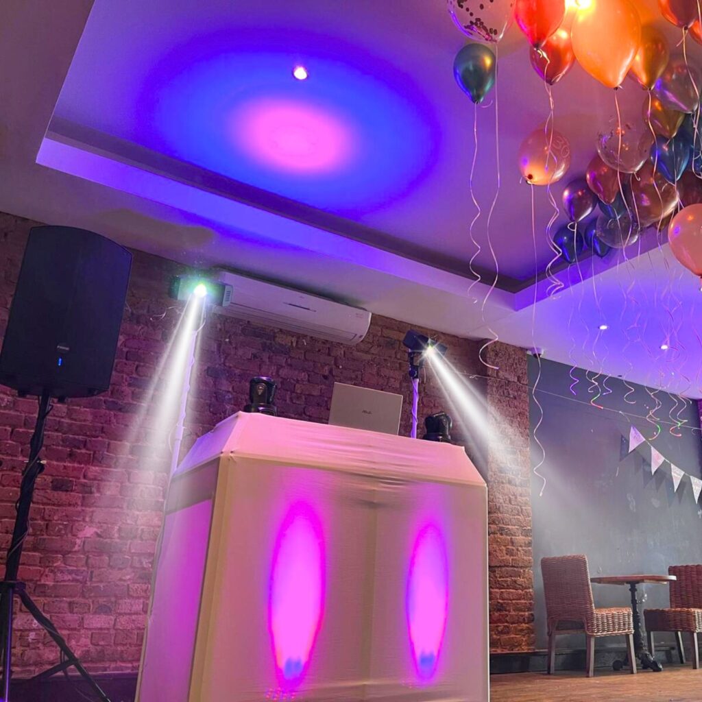 Room 24 Venue Hire In Southend | Entertainer and DJ Hire