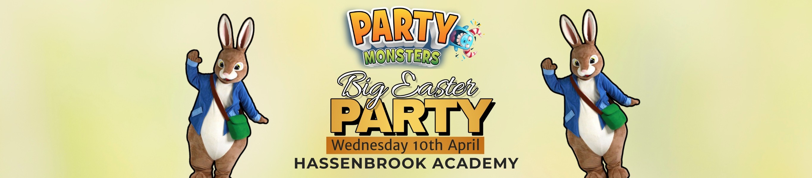 The Party Monsters Big Easter Party - Hassenbrook Academy