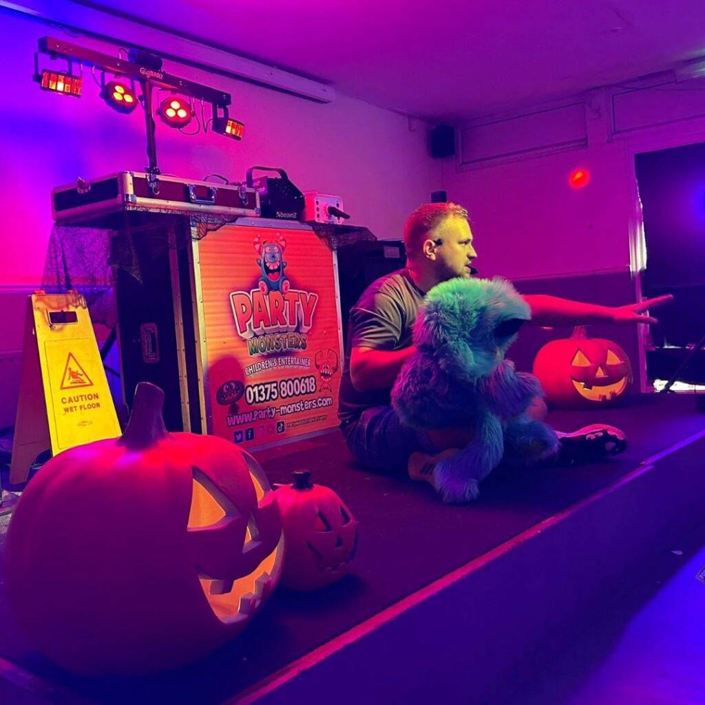 The Party Monsters Halloween Glow Party - The Montrose Park Club