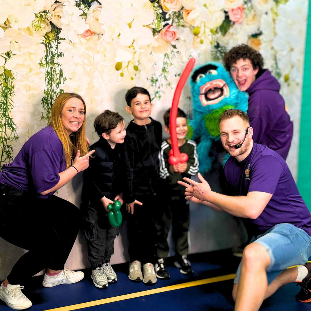 Party Monsters Easter Party - Brandon Groves Community Club